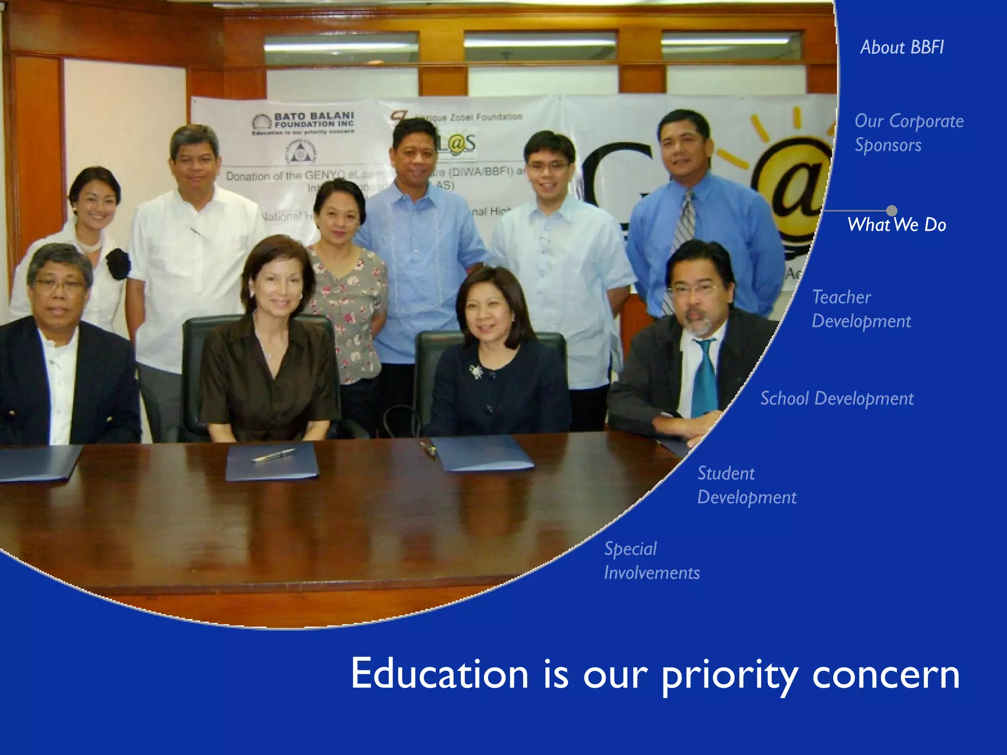 Bato Balani Foundation Corporate Presentation | PDF