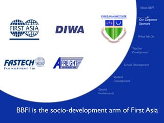 Bato Balani Foundation Corporate Presentation | PDF