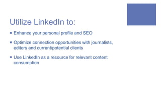 LinkedIn Best Practices | PPTX