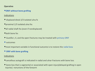 Bb fx forearm | PPTX