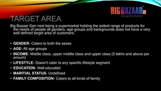 Big bazaar gen next store operations | PPTX | Retail Industry | Industries