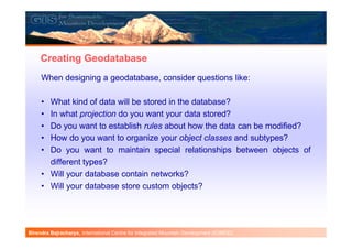 Bb geodatabase | PPT
