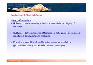 Bb geodatabase | PPT