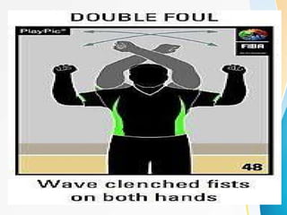 Basketball Hand Signals | PDF