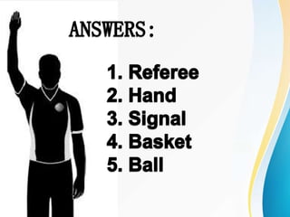 Basketball Hand Signals | PDF