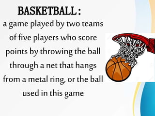 Free Verse Poems About Basketball