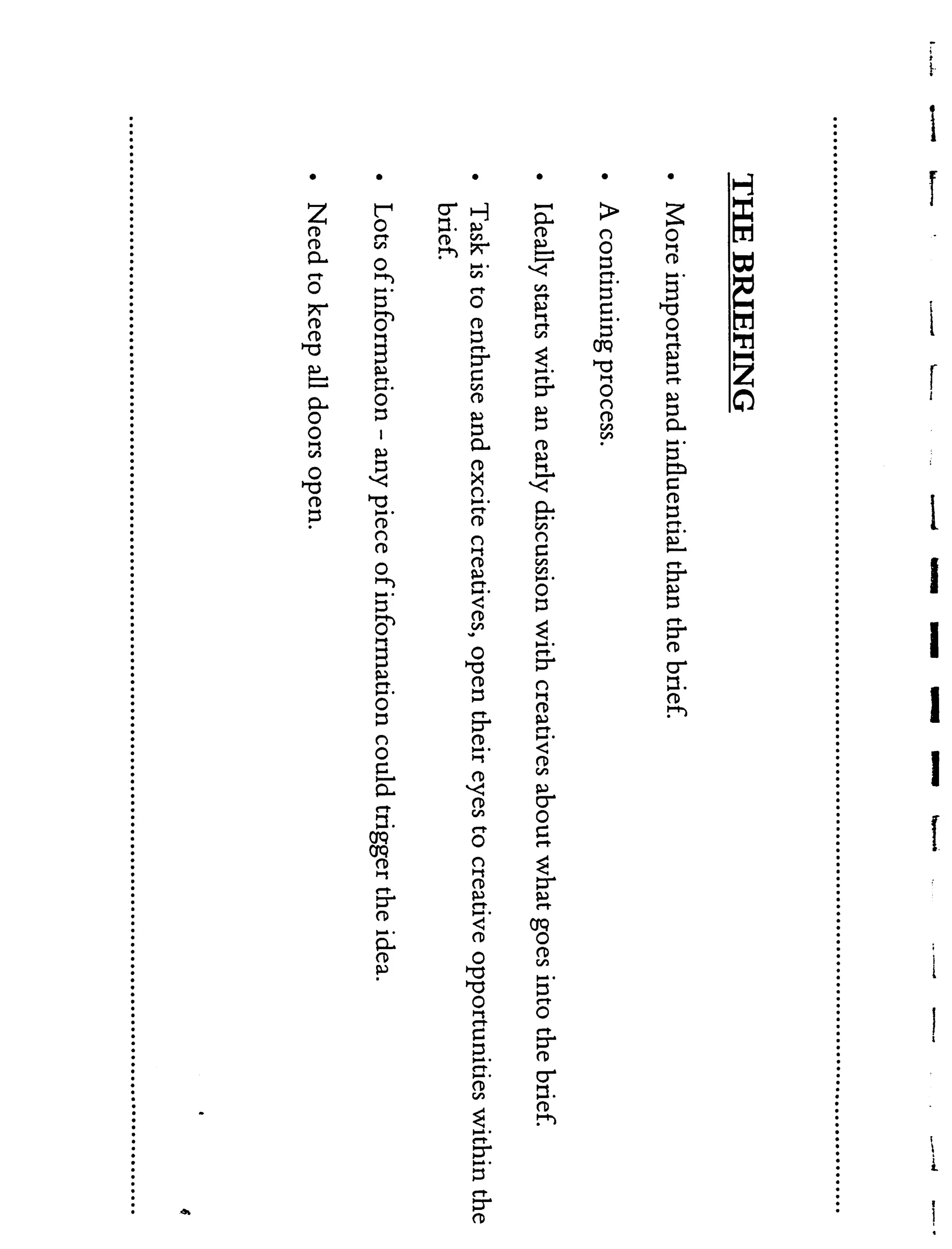 Bbh creative brief doc | PDF