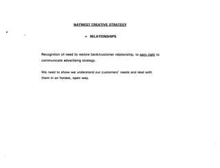 Bbh creative brief doc | PDF