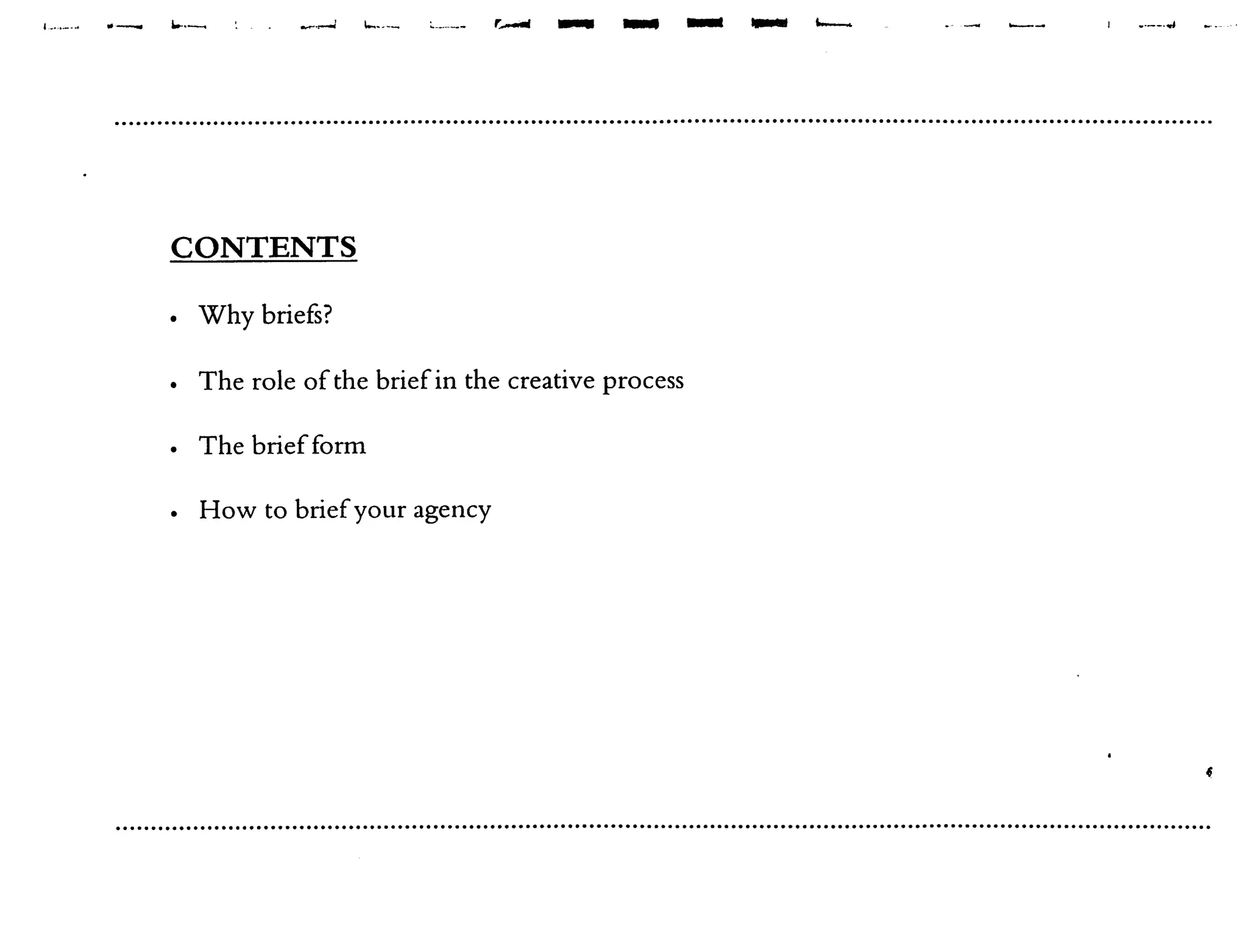 Bbh creative brief doc another | PDF