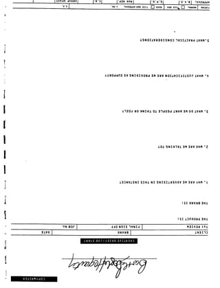 Bbh creative brief doc another | PDF
