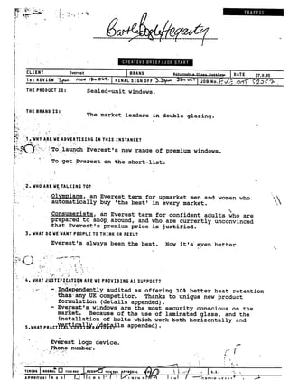 Bbh creative brief doc emma cookson | PDF