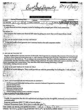 Bbh creative brief doc emma cookson | PDF