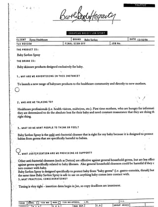 Bbh creative brief doc emma cookson | PDF