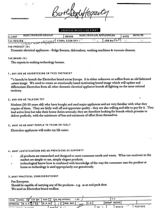 Bbh creative brief doc emma cookson | PDF