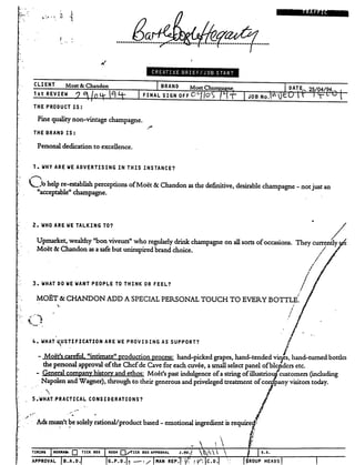 Bbh creative brief doc emma cookson | PDF