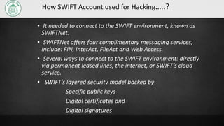 Bangladesh Bank Foreign Exchange Heist | PPTX | Business Banking ...