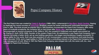 Pepsi Company | PPT