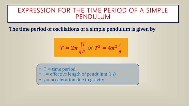 ICSE_CLASS 9_PHYSICS_SIMPLE PENDULUM_VVT.pptx | Physics | Science