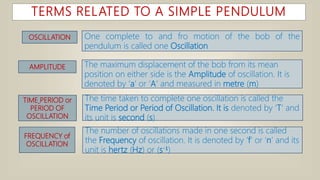 ICSE_CLASS 9_PHYSICS_SIMPLE PENDULUM_VVT.pptx
