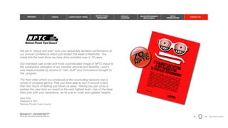 BBI 2021 OVERVIEW OF CAPABILITIES | PPT