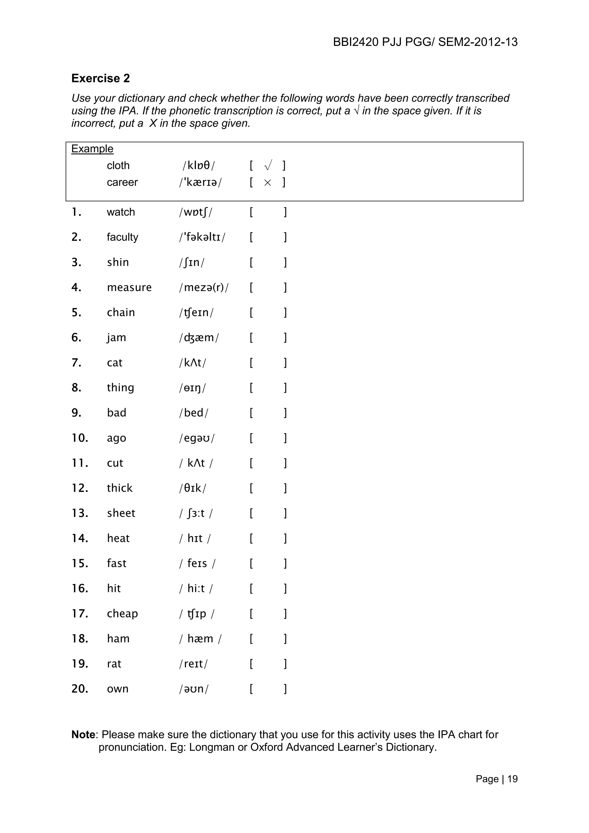 Bbi 2420 pjj ppg assignment 1- portfolio | PDF