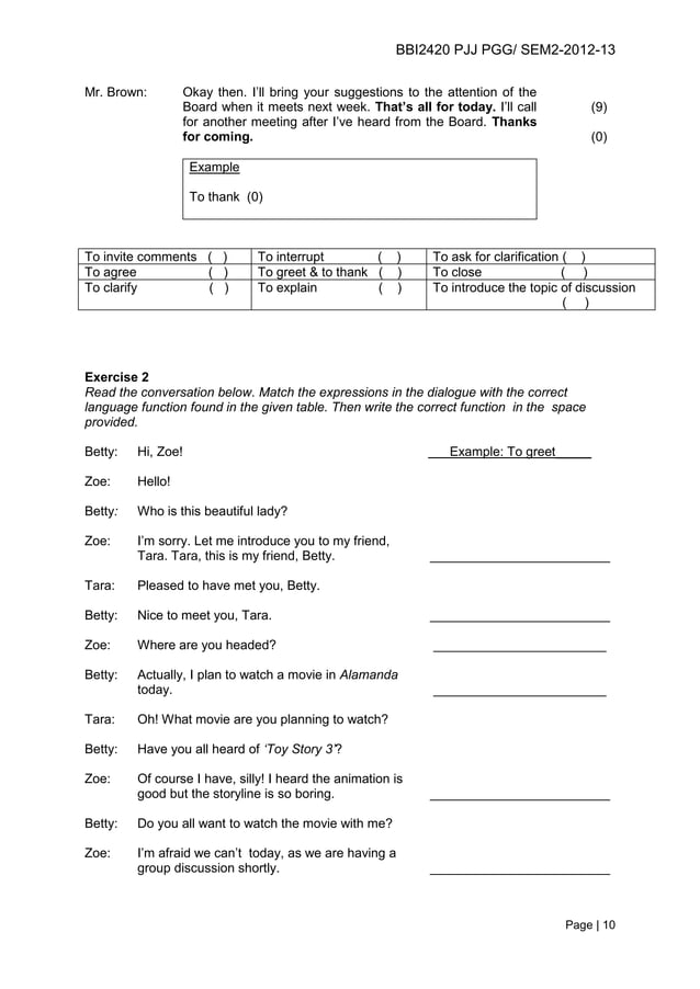 Bbi 2420 pjj ppg assignment 1- portfolio | PDF