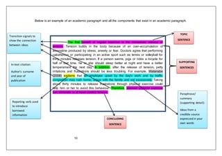 paragraph development | DOCX