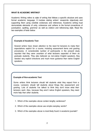 paragraph development | DOCX