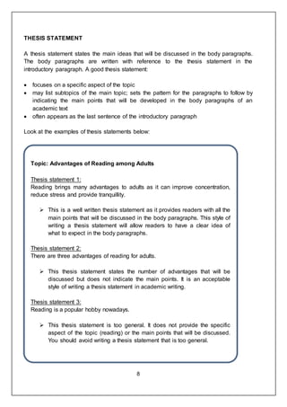 paragraph development | DOCX