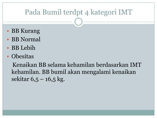 Bb & imt | PPTX