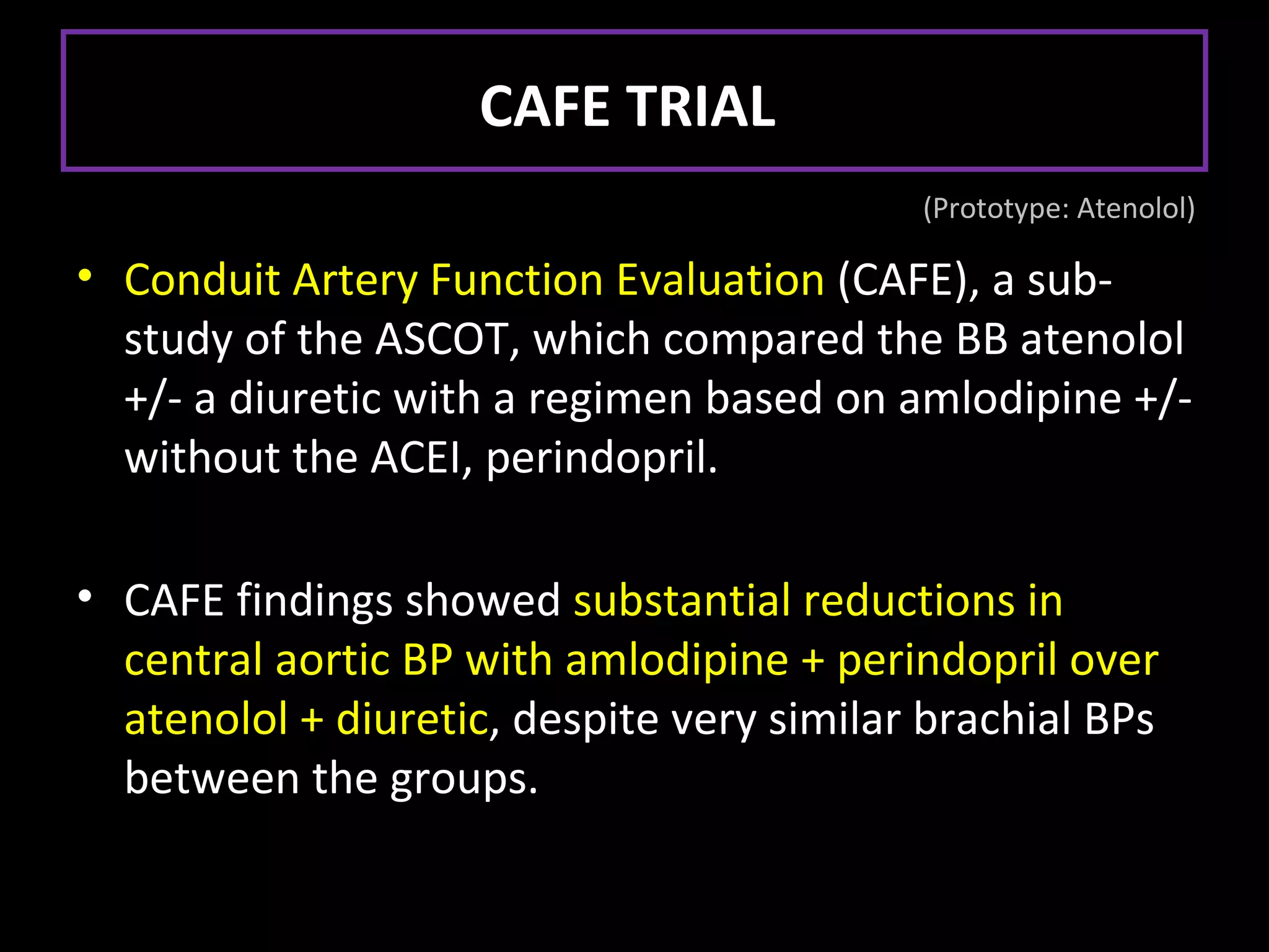 Beta Blockers In Htn Ppt