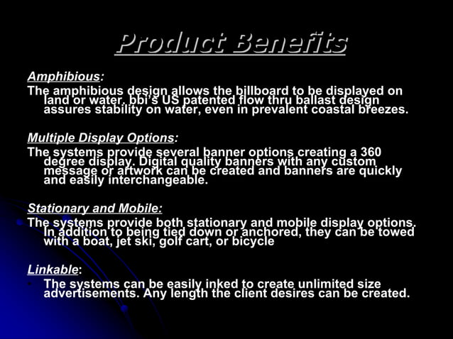 Inflatable Display Systems | PPT
