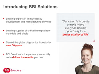 BBI Solutions | PPT