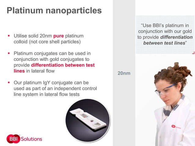 BBI Solutions - Nanoparticles | PPTX | Chemistry | Science