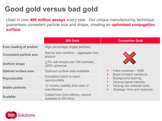 BBI Solutions - Nanoparticles | PPTX | Chemistry | Science