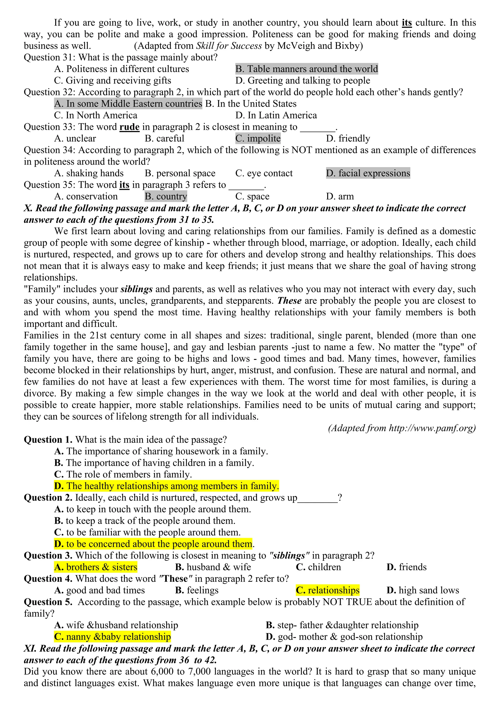 BỘ BÀI TẬP TEST THEO UNIT - FORM 2025 - TIẾNG ANH 12 GLOBAL SUCCESS ...