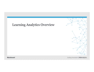 Blackboard Learning Analytics Research Update | PDF