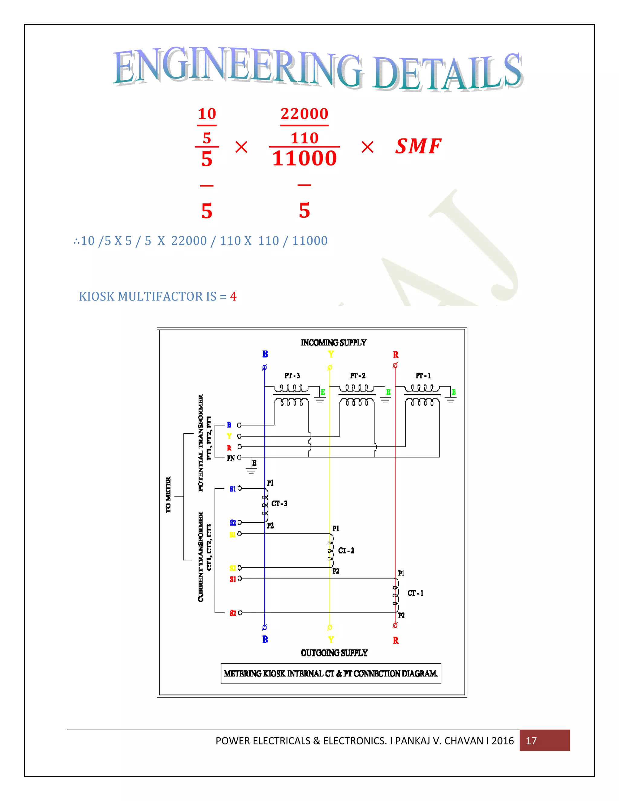 Electrical Design calculations | PDF