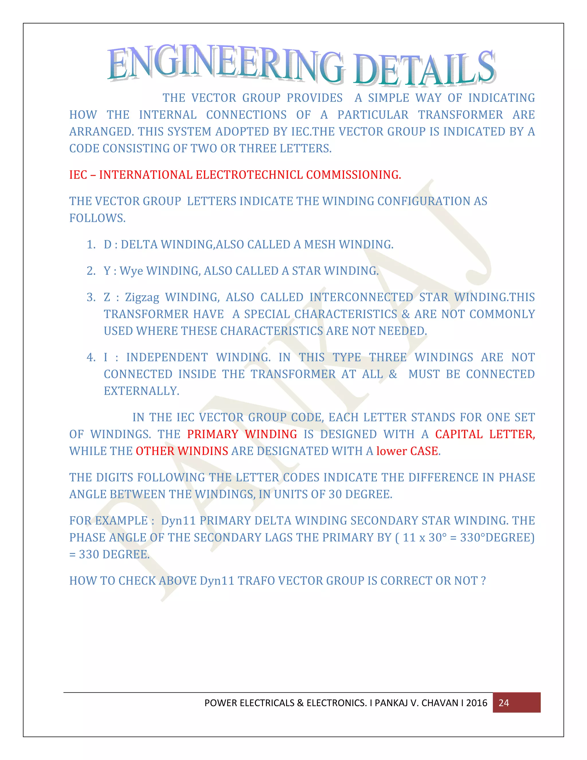Electrical Design calculations | PDF
