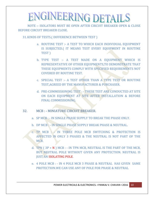 Electrical Design calculations | PDF