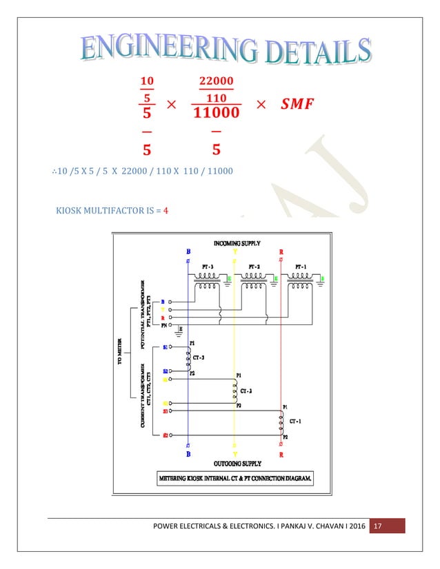 Electrical Design calculations | PDF
