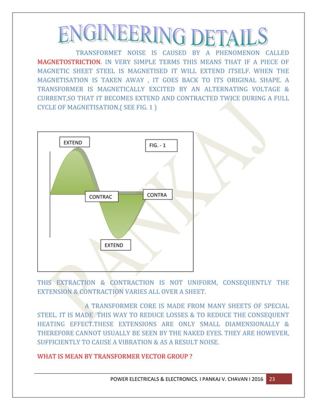 Electrical Design calculations | PDF