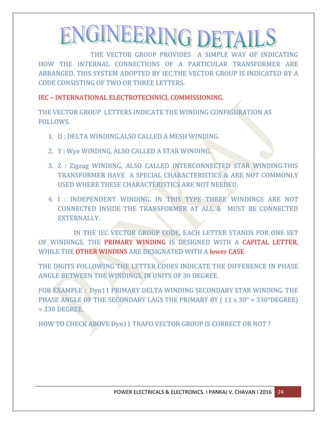 Electrical Design calculations | PDF