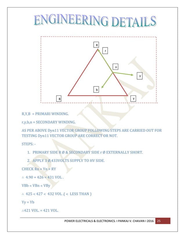 Electrical Design calculations | PDF
