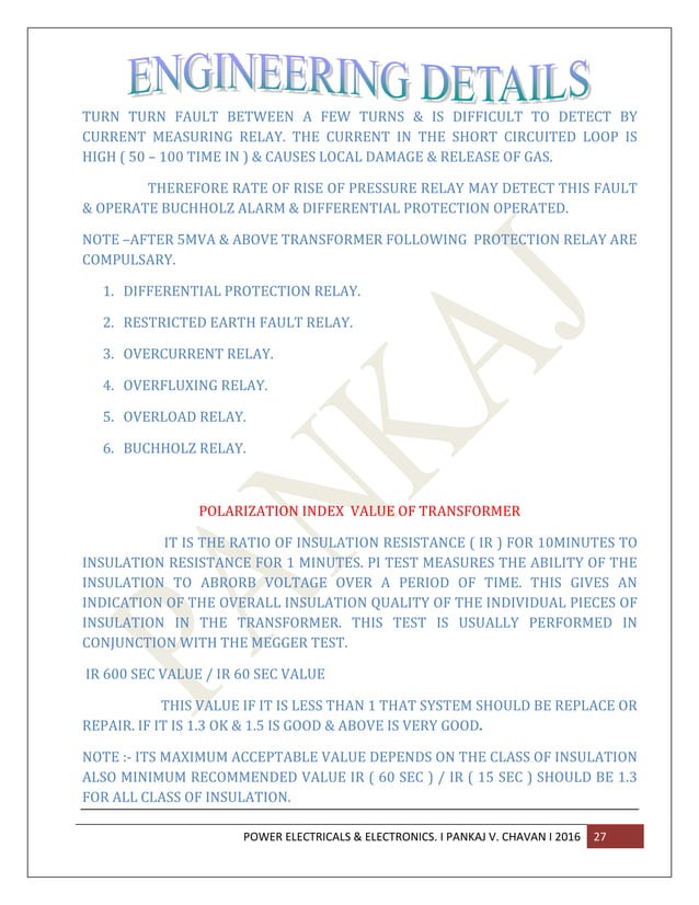 Electrical Design calculations | PDF
