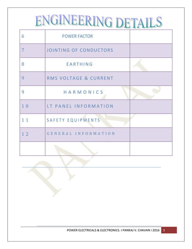 Electrical Design calculations | PDF