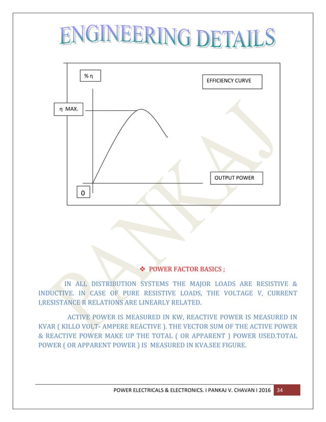 Electrical Design calculations | PDF