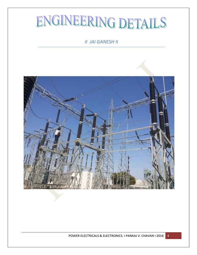 Electrical Design calculations | PDF