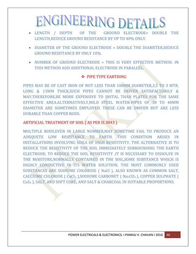 Electrical Design calculations | PDF