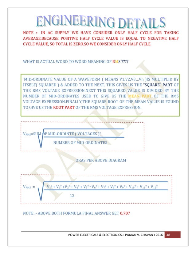 Electrical Design calculations | PDF
